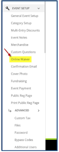Online Event Waiver Overview for Event Directors – NEBRA